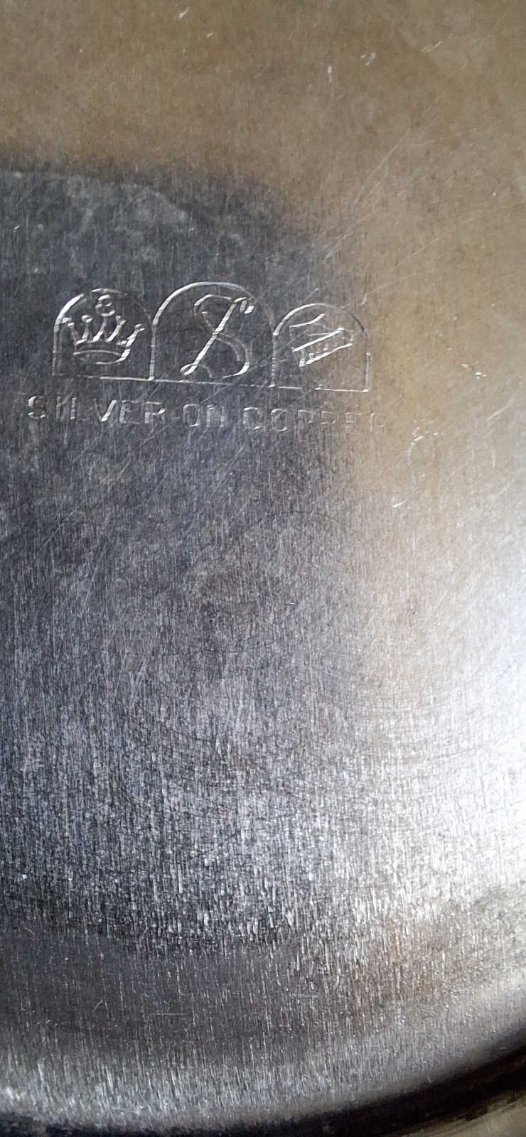 Vintage Silver on Copper Teapot by Sheridan Silver Co Inc | eBay