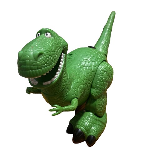 VTG MATTEL DISNEY TOY STORY WALKING TALKING T REX DINOSAUR TOY STORY ...