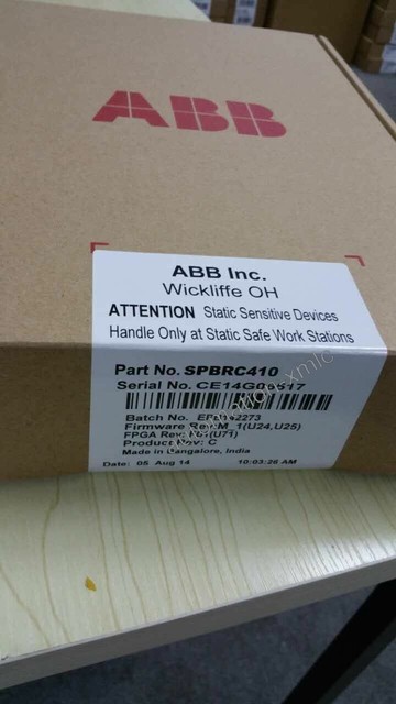 SPBRC410 ABB HR Bridge Controller W/ Modbus TCP Interface Symphony for sale online | eBay