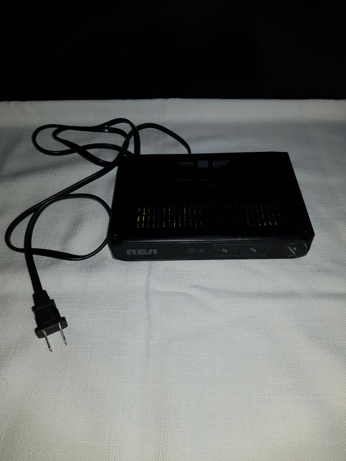 RCA DIGITAL CONVERTER BOX, DTA800B1 BLACK DIGITAL TELEVISION | eBay
