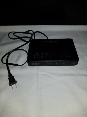 RCA DIGITAL CONVERTER BOX, DTA800B1 BLACK DIGITAL TELEVISION | eBay
