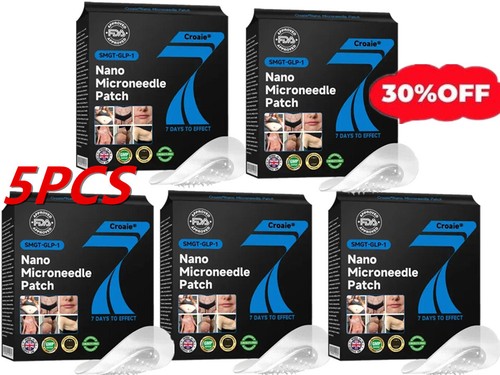 Nano Micro~needle Patch -GIP Patch-Unisex Slimming-Microneedle-Patch ...