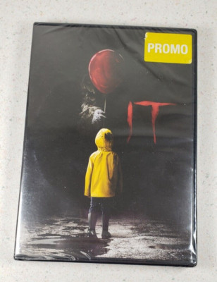 IT (DVD, 2017) Stephen King Horror Movie Pennywise NEW & SEALED | eBay