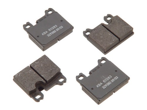 For 1970-1972 Porsche 914 Brake Pad Set Front Textar 36731SWTZ 1971 2 ...