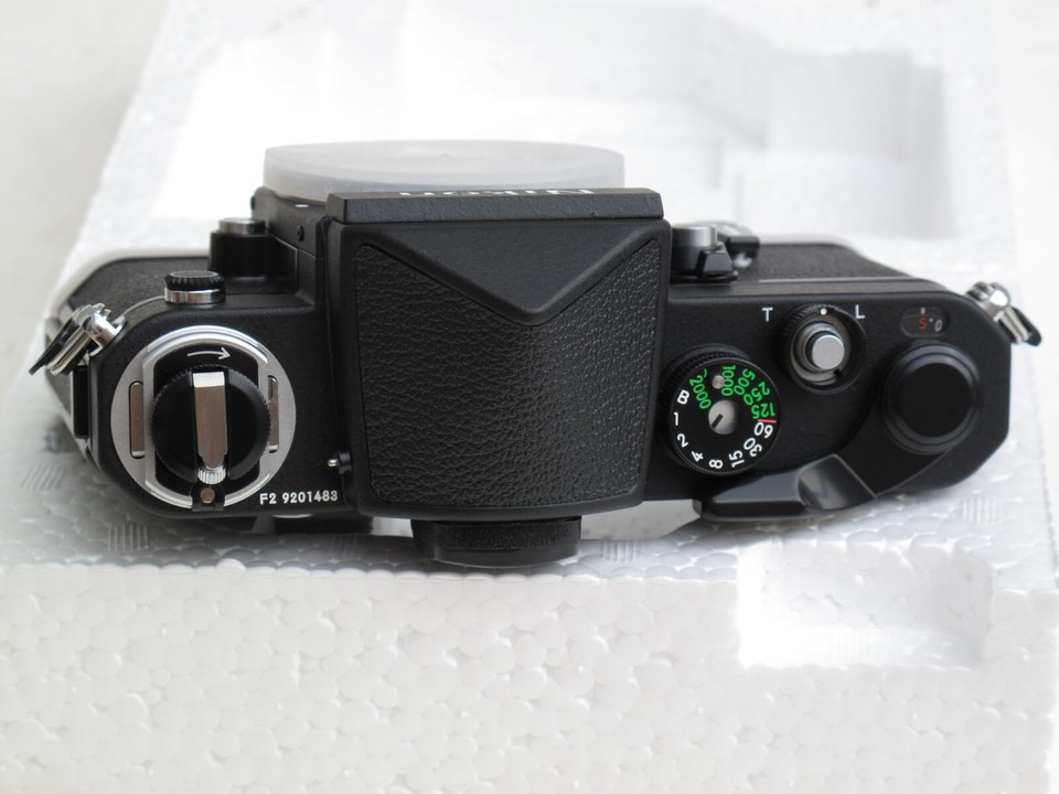 RARE Nikon F2T Titanium body complete in box, UNUSED, US SELLER "LQQK ...
