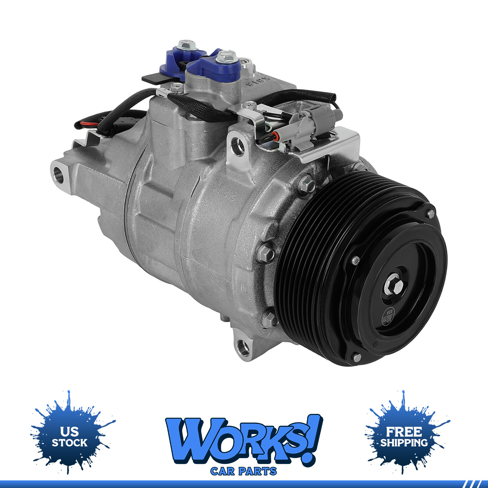 AC A/C Compressors for BMW 335i X6 435i 535i X5 640i 740i M2 M3 M4 With ...