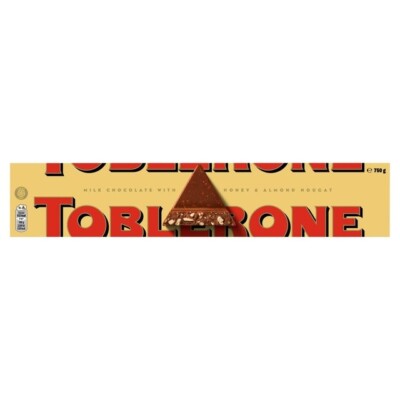 Toblerone Milk Chocolate Large Giant Gift Bar, 750g | eBay