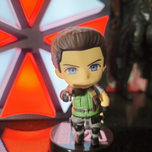 Chris Redfield Resident Evil Good Smile Company Nendoroid Figure Chibi ...