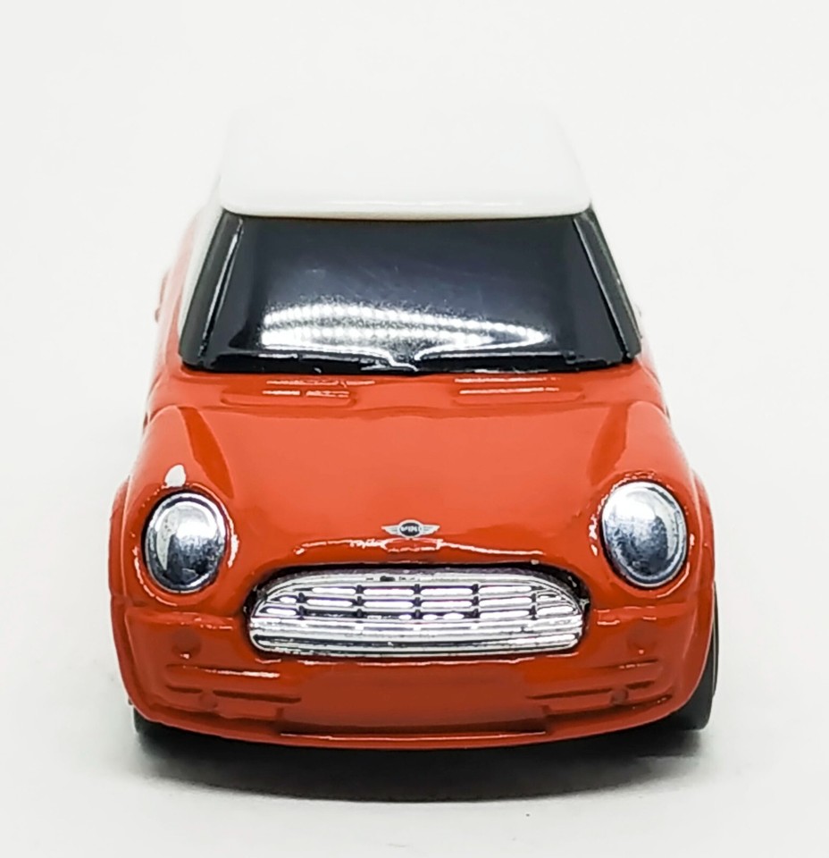 Majorette Mini Cooper Red / White Roof - Wheels 5CS 1:63 (3") no ...