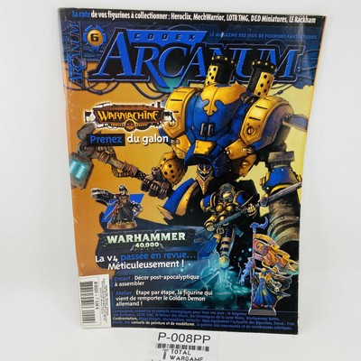 x1 Codex Arcanum FR Warhammer Livres | P-008PP | eBay