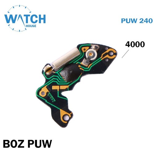 puw swiss made electronic circuit number 240 part no 4000. | eBay