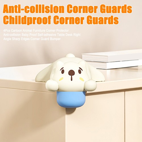 Furniture Edge Safety Guards Cartoon Corner Cushions Child Protectors ...