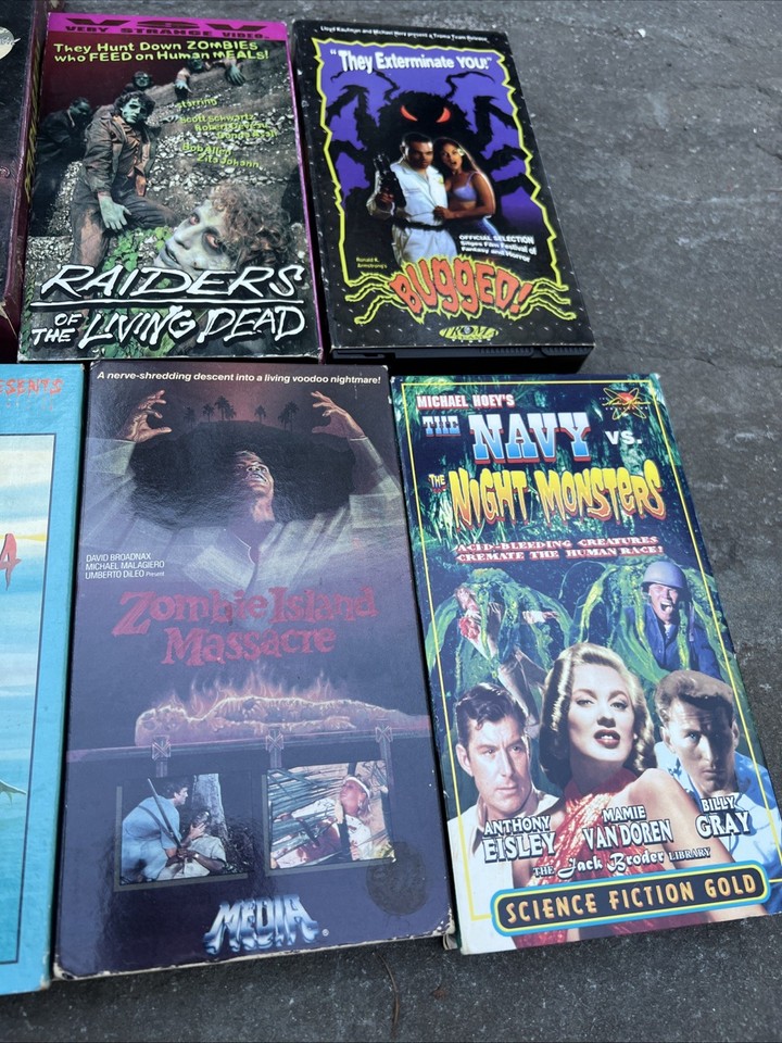 Return Of The Alien’s Deadly Spawn VHS Horror Gore Lot Of 13 | eBay