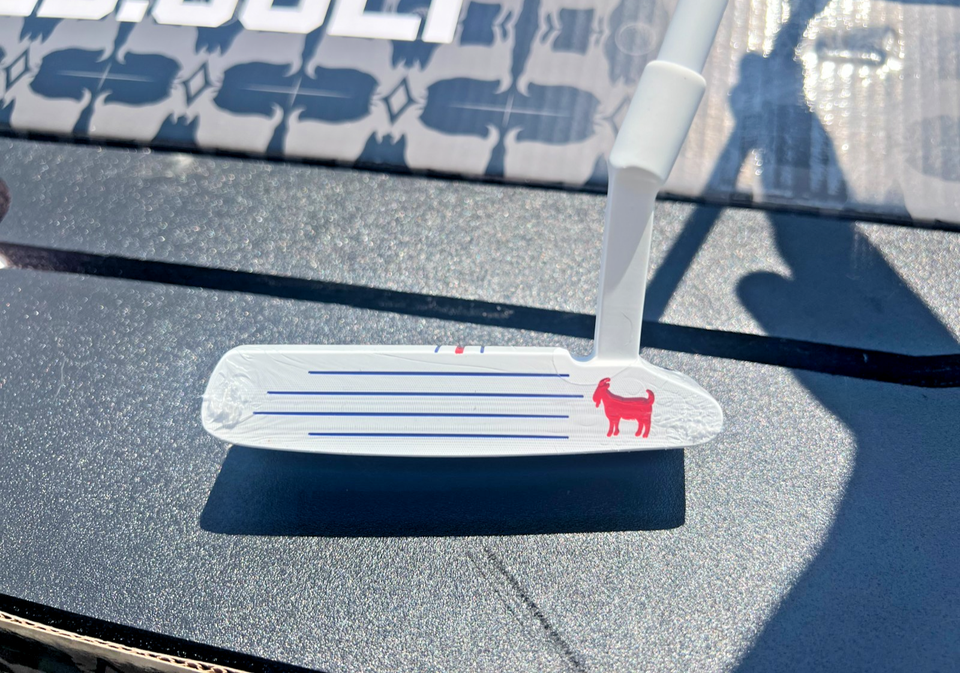 Goated Golf Trump 2024 Right Handed Blade Putter with Headcover – New ...