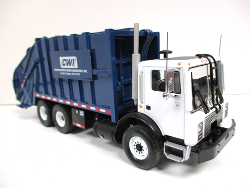 CUSTOM FIRST GEAR - CWI CONSOLIDATED WASTE - MACK GARBAGE / REFUSE ...