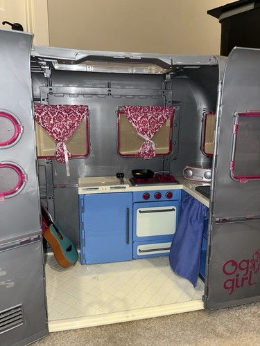 Our Generation OG Camper RV Travel Trailer fits American Girl 18" Doll ...