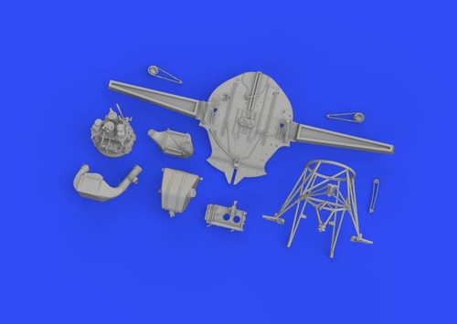 Eduard 648829 1/48 Aircraft- F4F4 Wheel Bay for EDU (Resin) | eBay UK