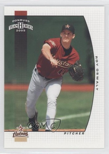 2005 Donruss Team Heroes Roy Oswalt #144 | eBay