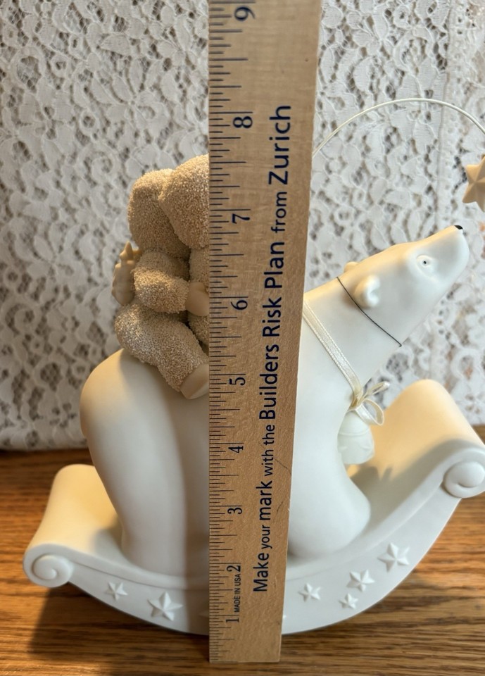 Snowbabies Just Follow The Star Music Box | eBay