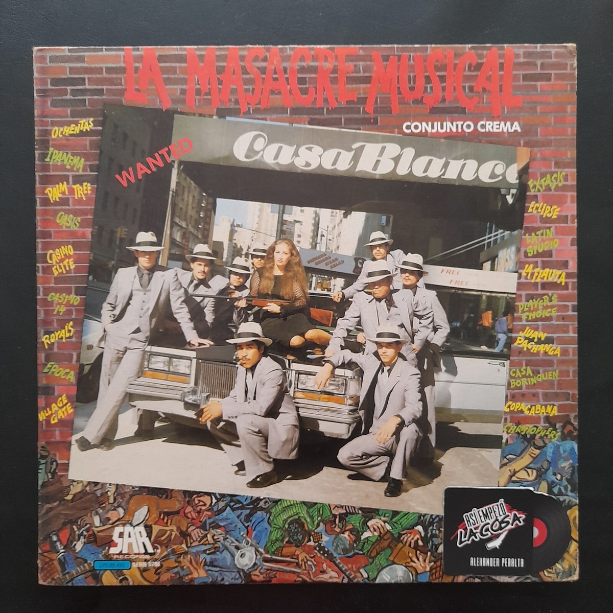 Masacre Musical Logo