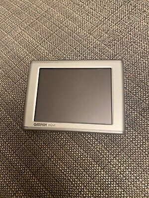 Garmin Nuvi 350 NA Silver Portable Touch Screen 3.5" LCD Display GPS ...