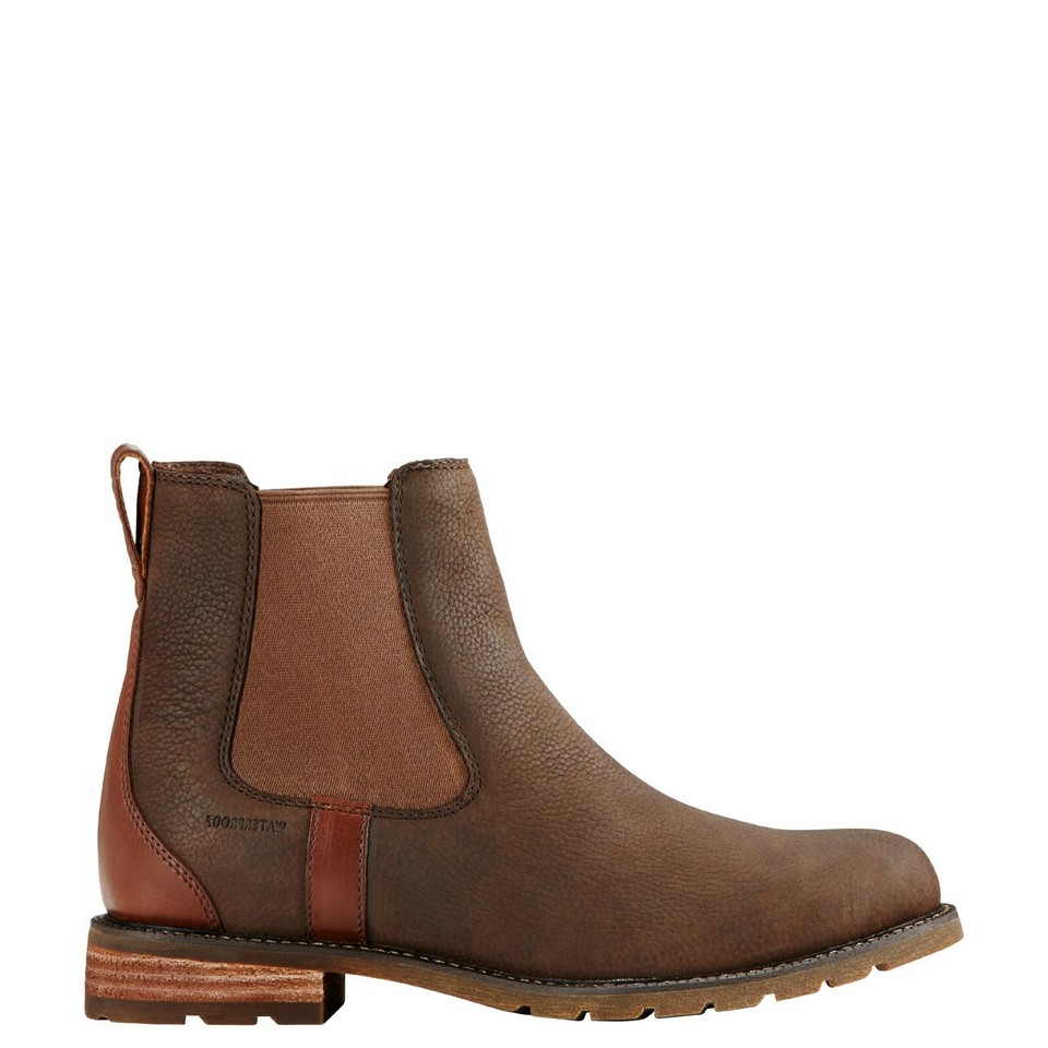 Ariat® Ladies Wexford Java Brown Waterproof Boot 10018520 | eBay