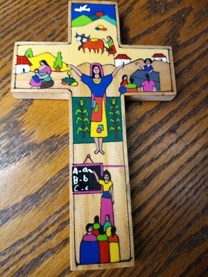 Crucifixes & Crosses - El Salvador