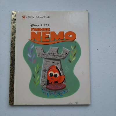 Little Golden Book - Disney Pixar "Finding Nemo" 2003 | eBay