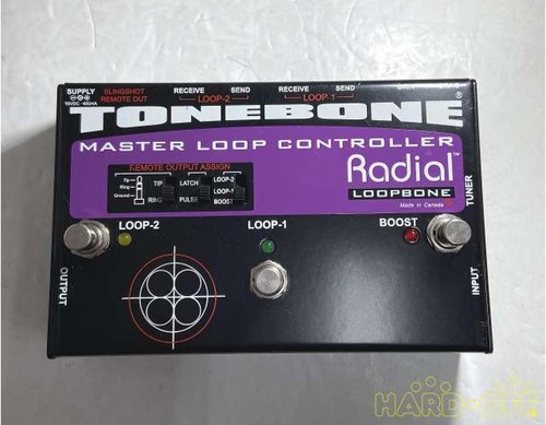Tonebone Radial Loopbone Effet Boucle Sélecteur De | eBay