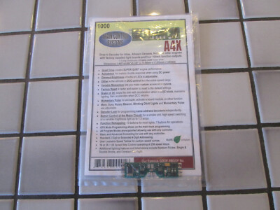train control systems A4X decoder | eBay