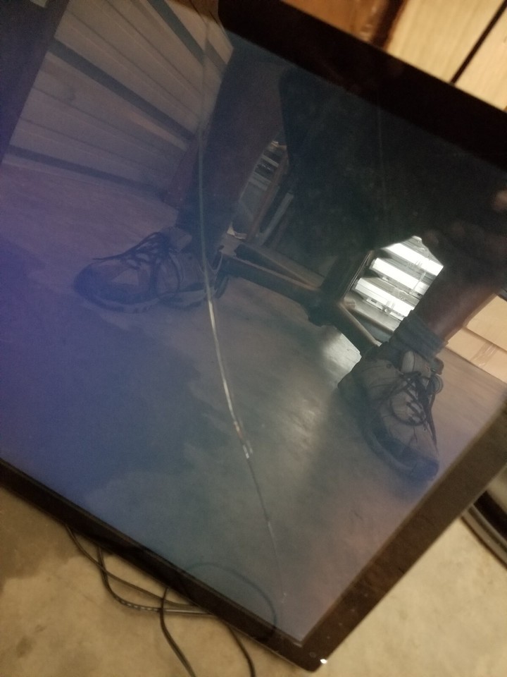 Dell S2440L 24" LCD Monitor 1080p Full HD HDMI VGA Audio Line Out ...