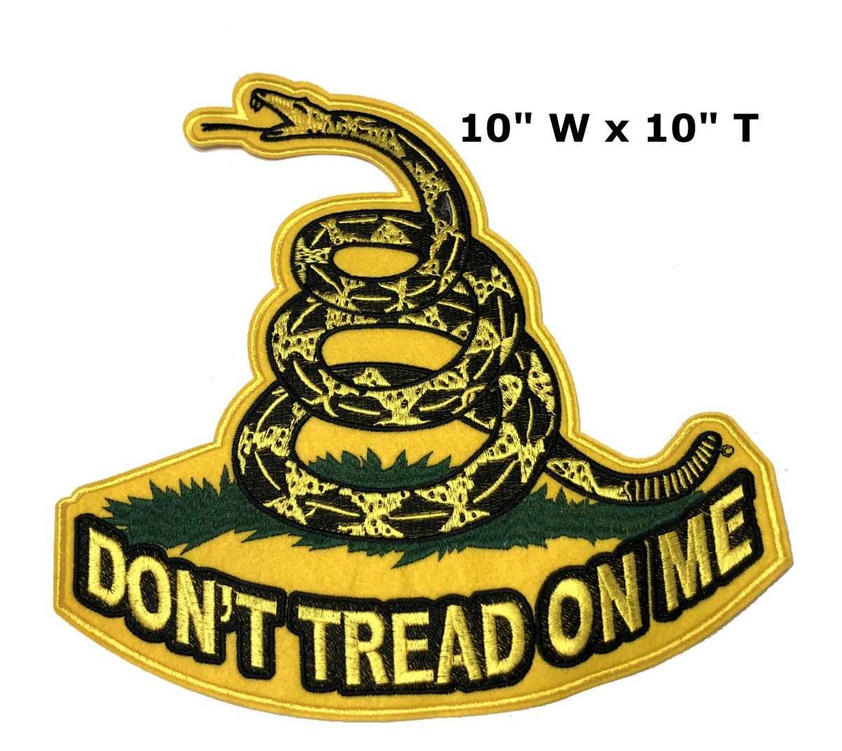 Dont Tread On Me Snake Don't Tread On Me American Flag Decal | Sticker