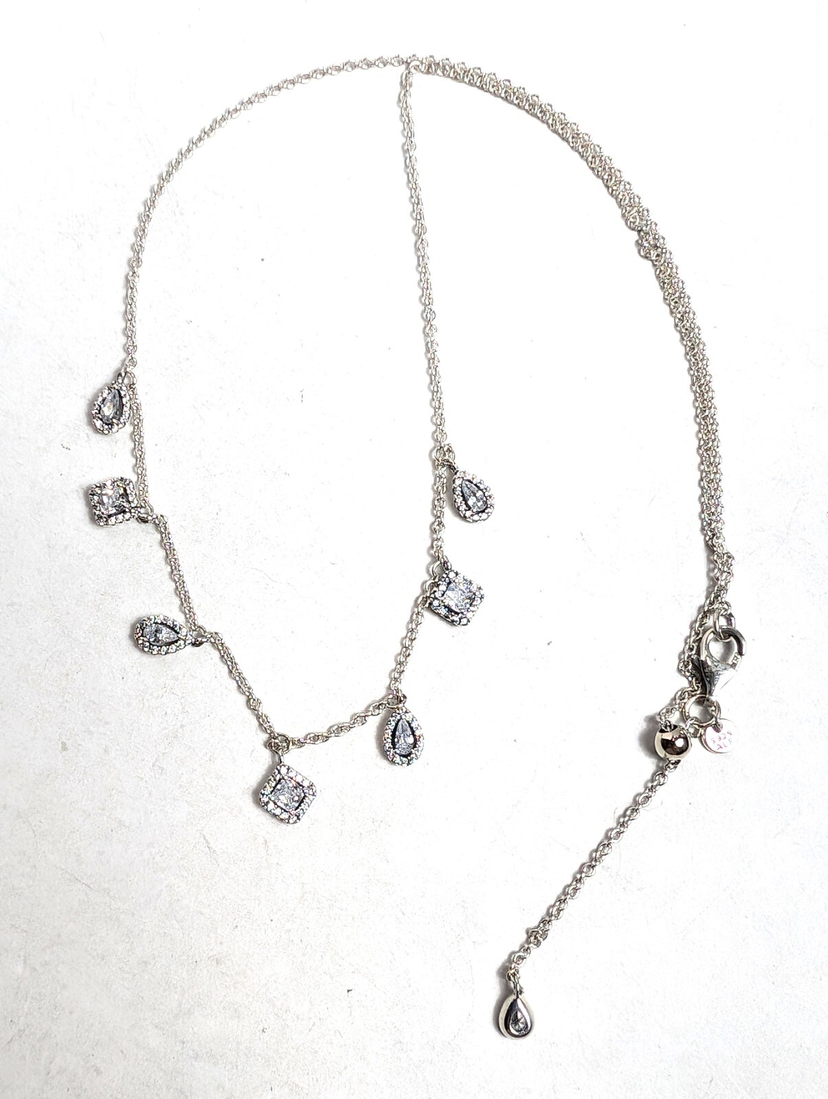 Authentic Pandora Necklace, Geometric Shapes Necklace, #398495C01-45 | eBay