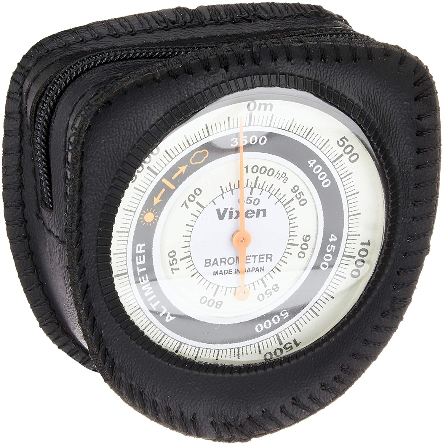 Vixen 46811 Black Altimeter Analog Barometer for Outdoor Use