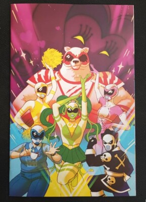 Power Rangers Infinity #1 Ganucheau Virgin 1:10 Variant Cover D NM | eBay
