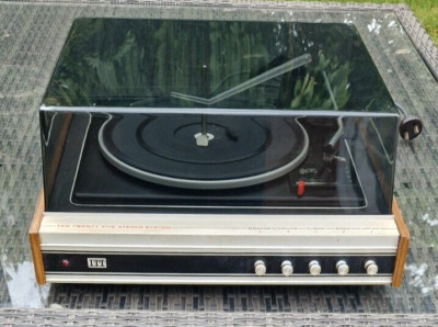 Rare Vintage ITT Record Player KA1025 ~ Nice Old Retro Vinyl Record ...