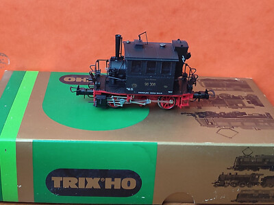 NEUF***** HO 22401 TRIX LOCOMOTIVE VAPEUR GLASKASTEN BR 98.308 DRG | eBay UK