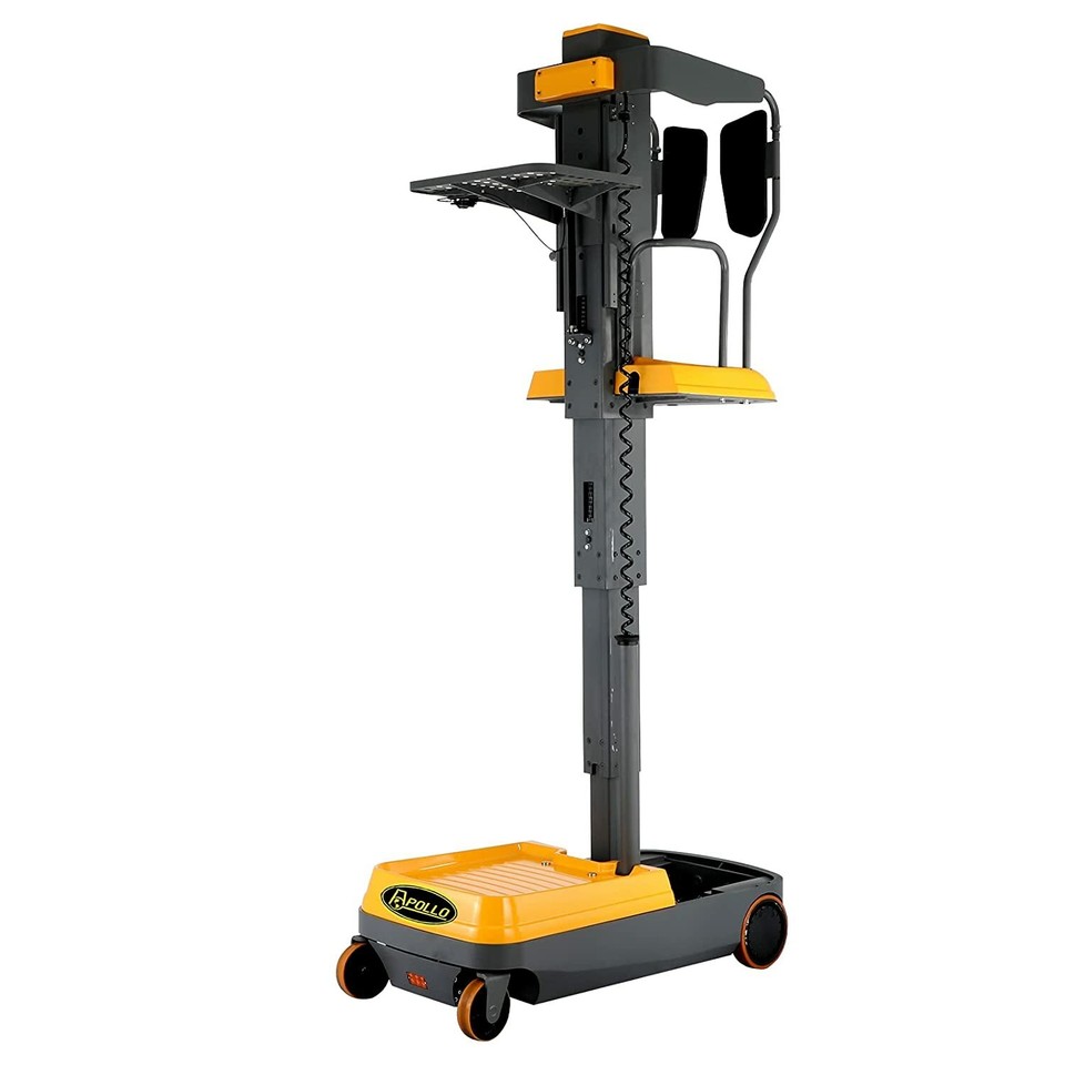 Self-Propelled Mini Order Picker 330lbs Load Capacity 197" Lift ...