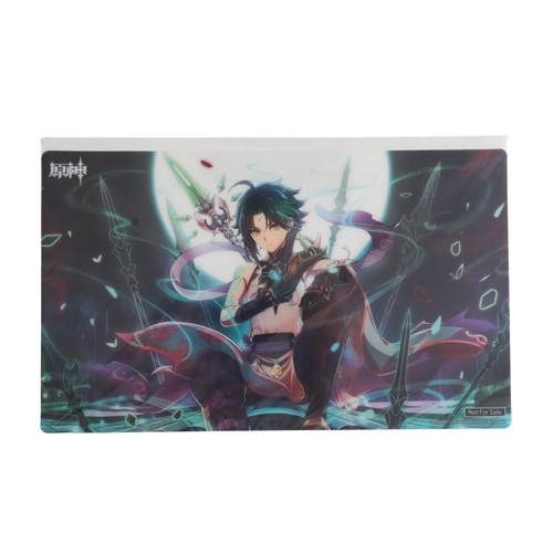 *NEW* Collectible Anime & Manga Genshin Impact Xiao Laminated ...