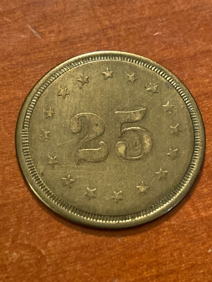 Buffalo New York Trade Token Gleason & Eacker egg crate | eBay