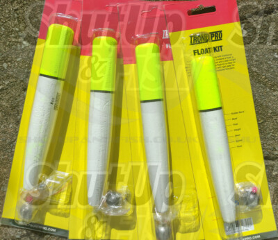 4 x Tronixpro Large Sea / Pike Fishing Complete Sliding Float Kits 35g 17cm FK35 | eBay UK