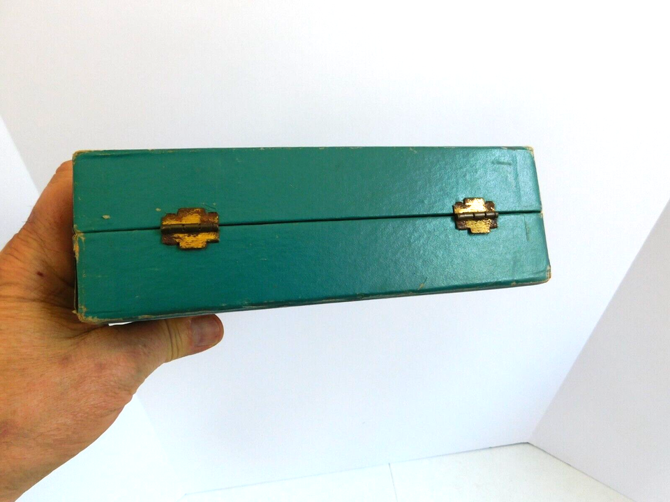 VINTAGE OLD DISPLAY BOX FOR YOUR ANTIQUE TOM THUMB HYBRID TRANSISTOR ...