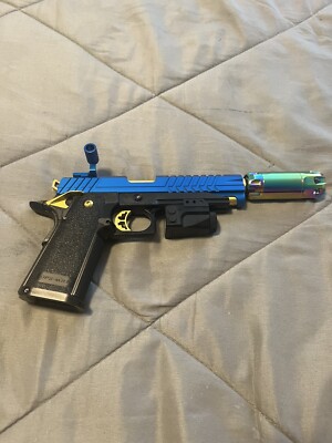 Hi Capa 5.1 Airsoft Gun Includes Mag. Best Gun Money Can Buy HPA Tapped ...