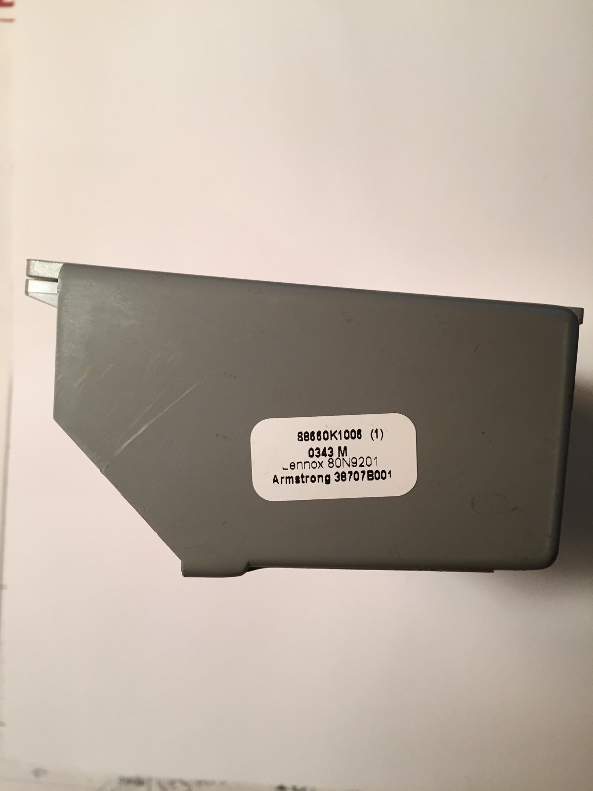 Honeywell S8660K-1006 Lennox 80N9201 Armstrong 38707B001 | eBay