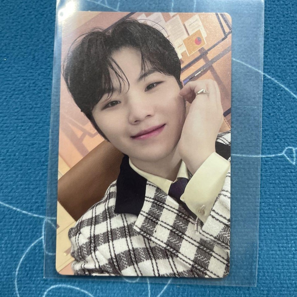 WOOZI SEVENTEEN - FML - Normal CARAT Weverse kihno kit Official Photo ...