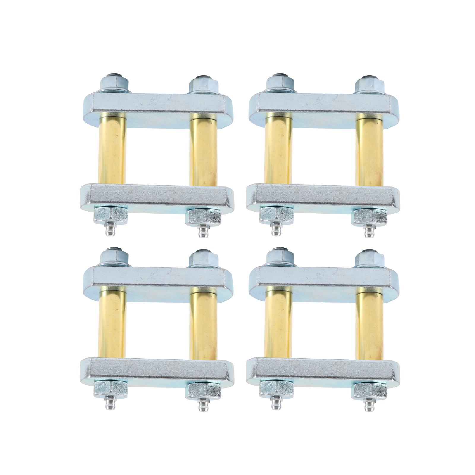 Heavy Duty Greasable Shackle Spring Bolt Link Kit For Tandem Axle ...