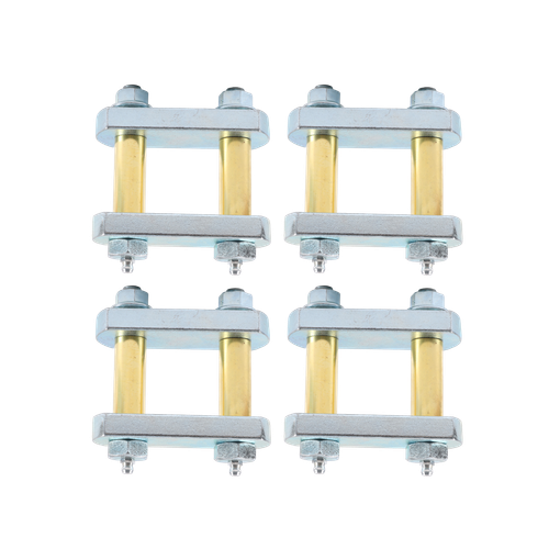 Heavy Duty Greasable Shackle Spring Bolt Link Kit For Tandem Axle ...