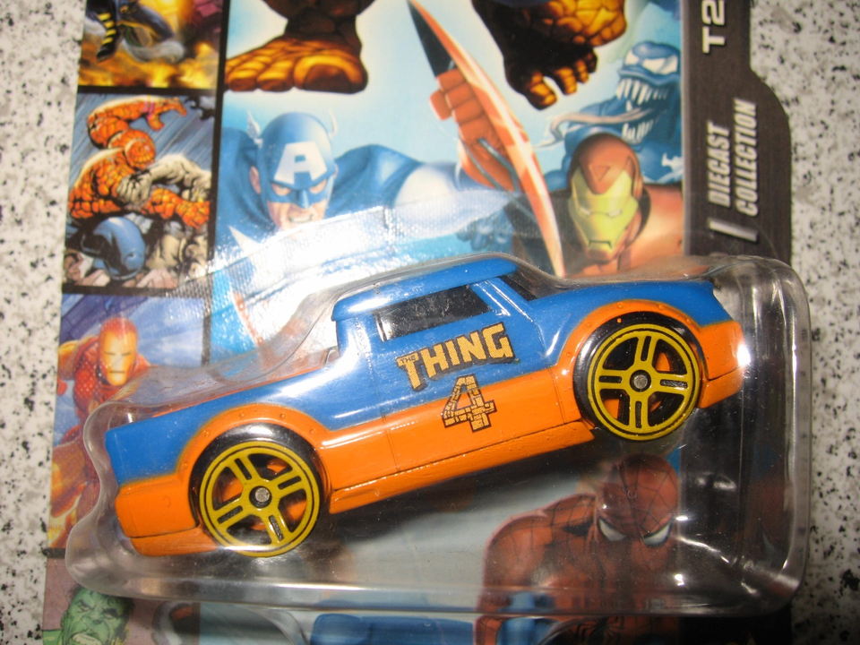 Marvel Superhero Miniature Comic Book Die-Cast Car Collection Lot ...