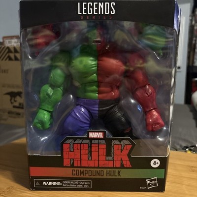 Marvel Legends 8" Compound Hulk Deluxe Hasbro Walmart Exclusive | eBay