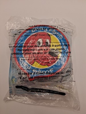 Wendys Kids Meal Toys 2003 Clifford the Big Red Dog Crazy Eights Card ...